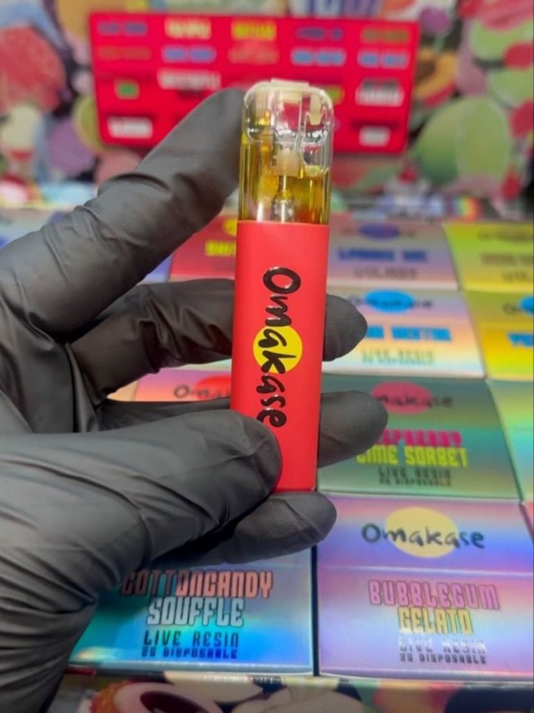 Live Resin Disposables (2G) - Omakase Extracts